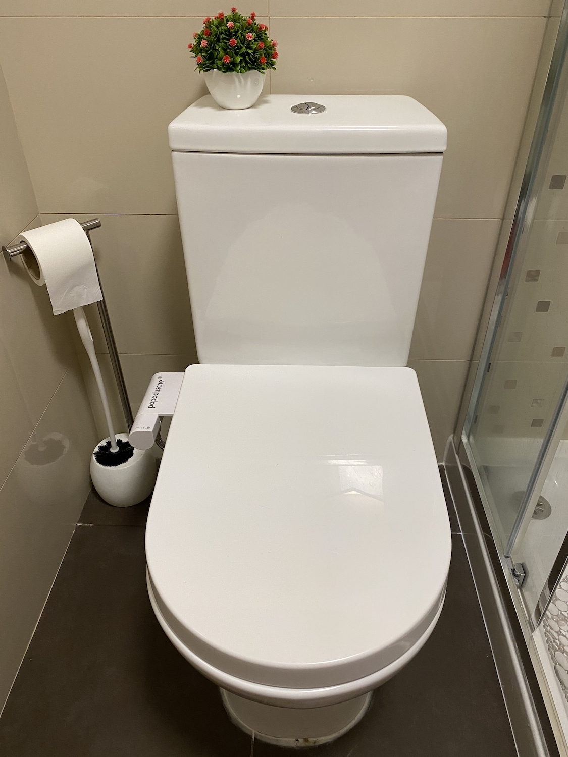 Instalação ☛ SANITA BIDÉ na sanita ao chão ou sanita compacta