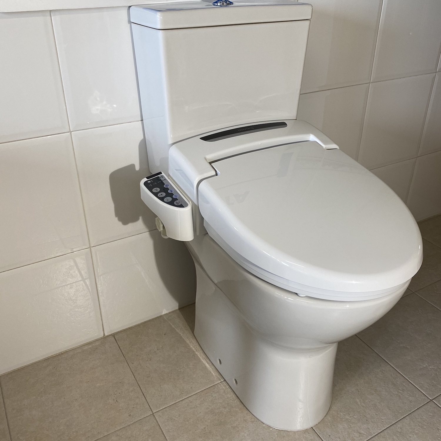 Instalação ☛ SANITA BIDÉ na sanita ao chão ou sanita compacta